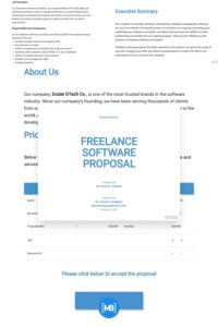 10+ Best Freelance Proposal Templates: Free and Premium Templates
