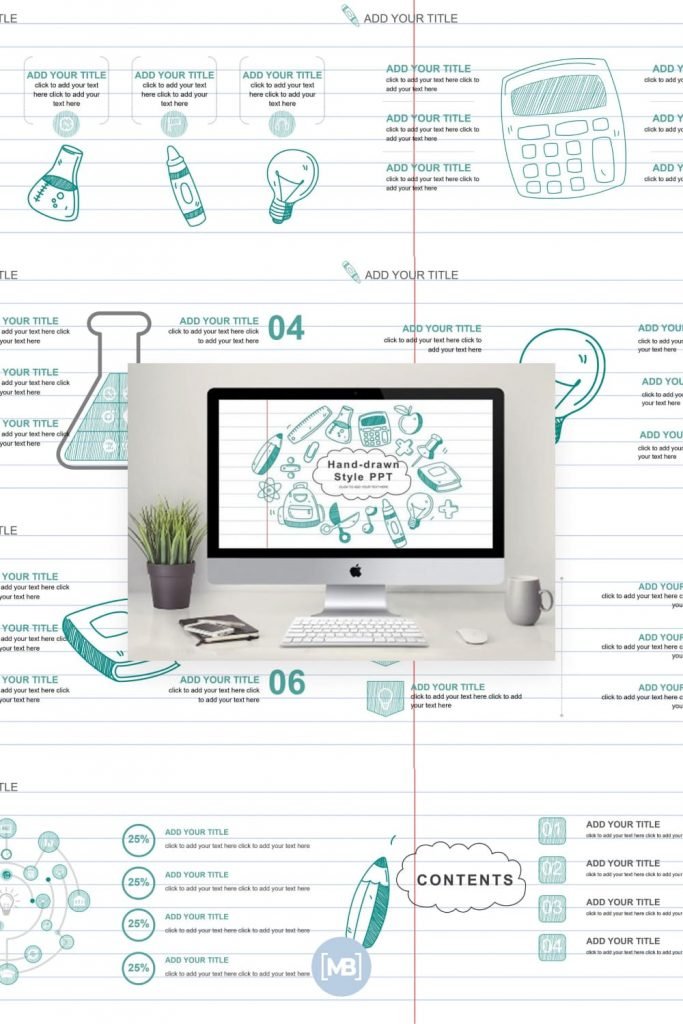 Best 10+ Notebook Paper PowerPoint Templates: Free and Premium