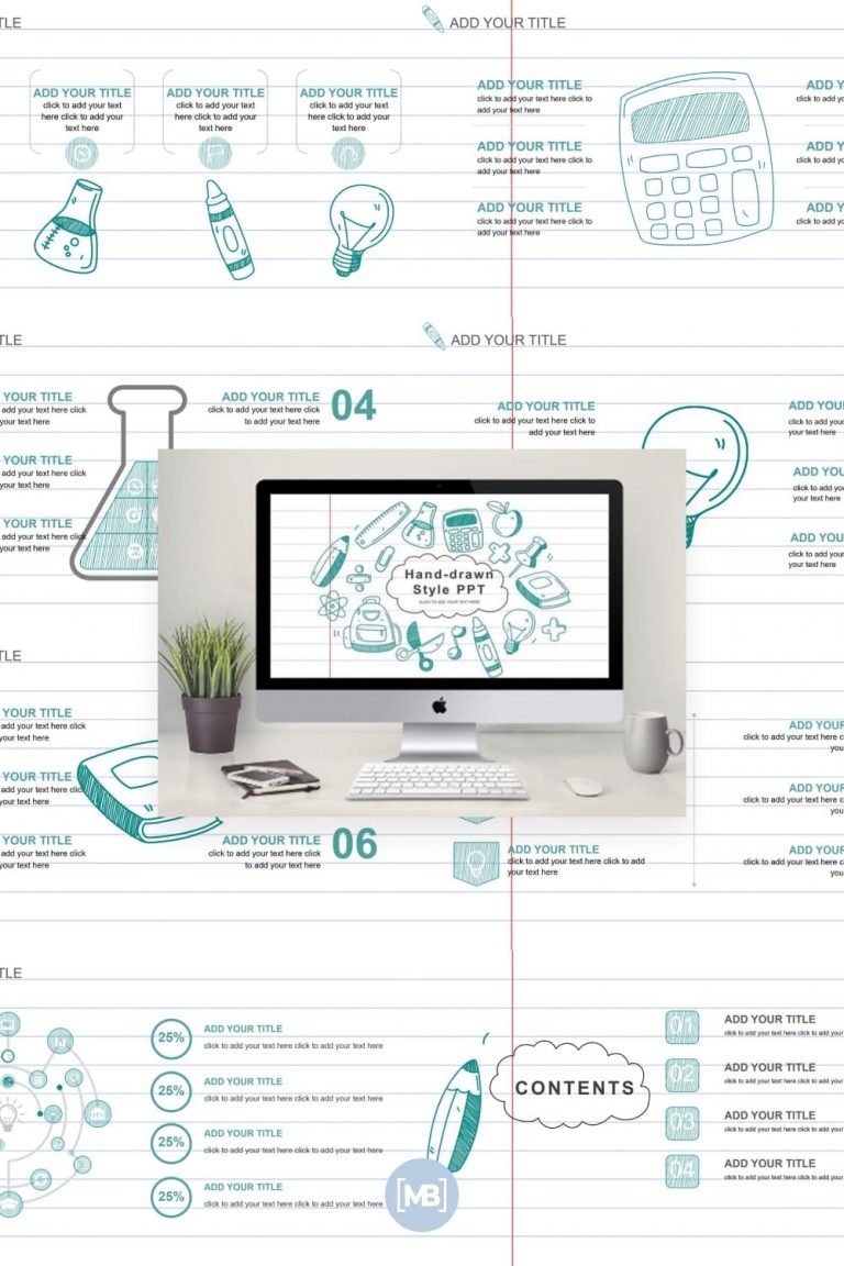 Best 10+ Notebook Paper PowerPoint Templates: Free and Premium