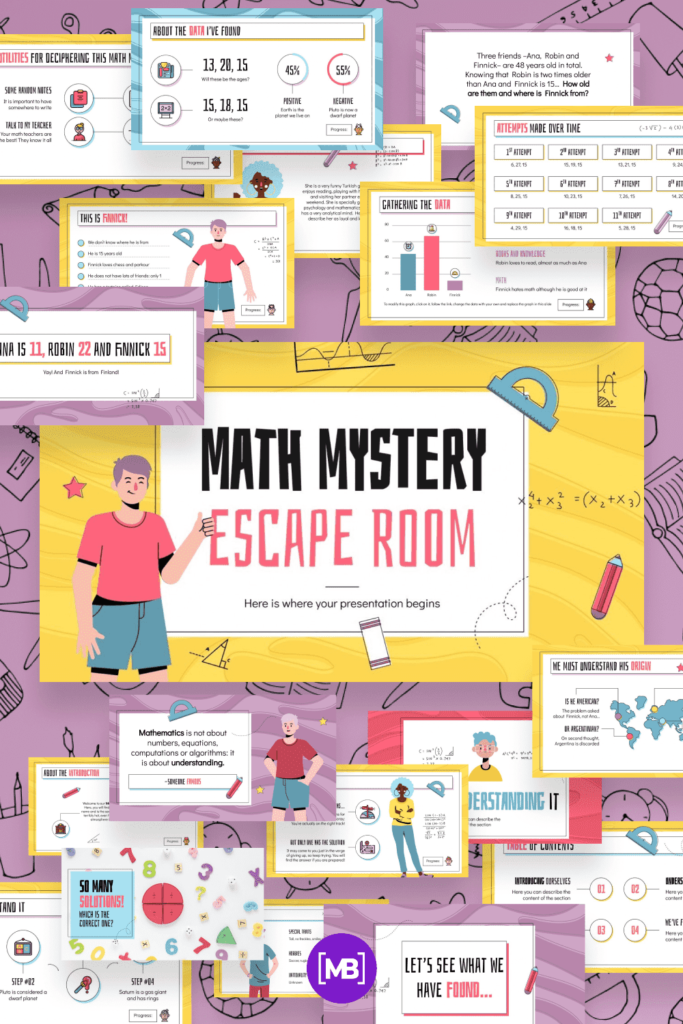 30+ Best Mathematics PPT for 2021 — MasterBundles