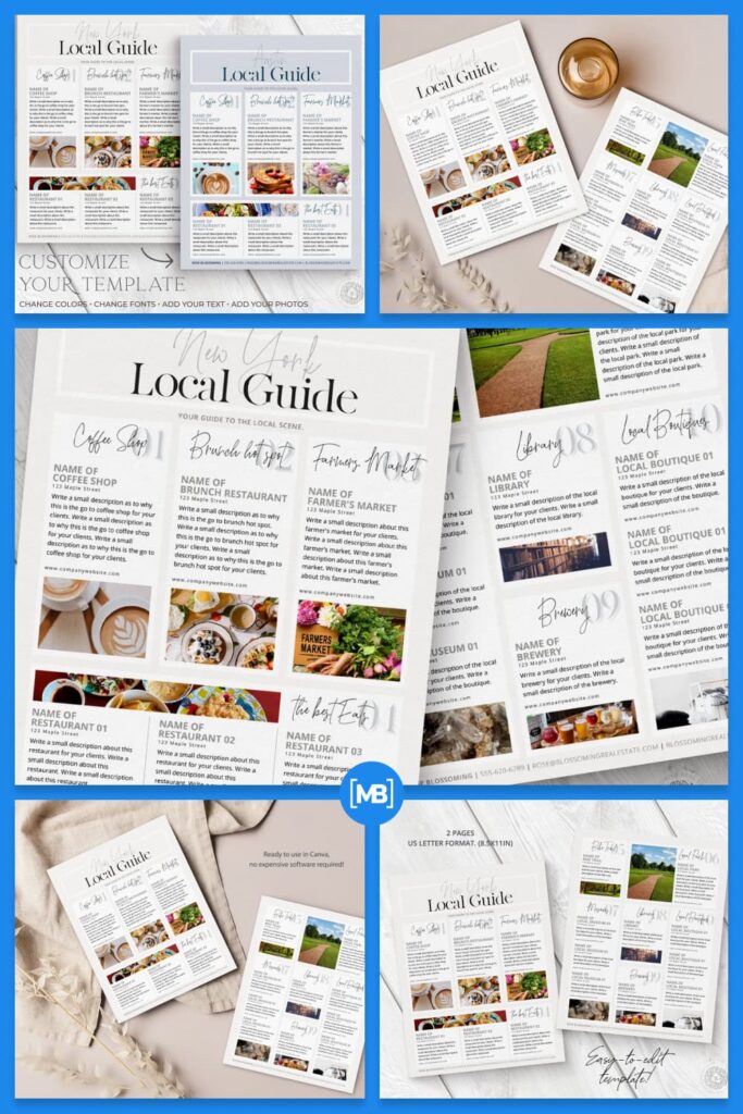 50+ Best Pamphlet Templates for 2021 — MasterBundles