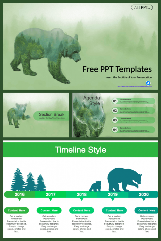 10+ Best Animal Powerpoint Templates for 2021: Free and Premium
