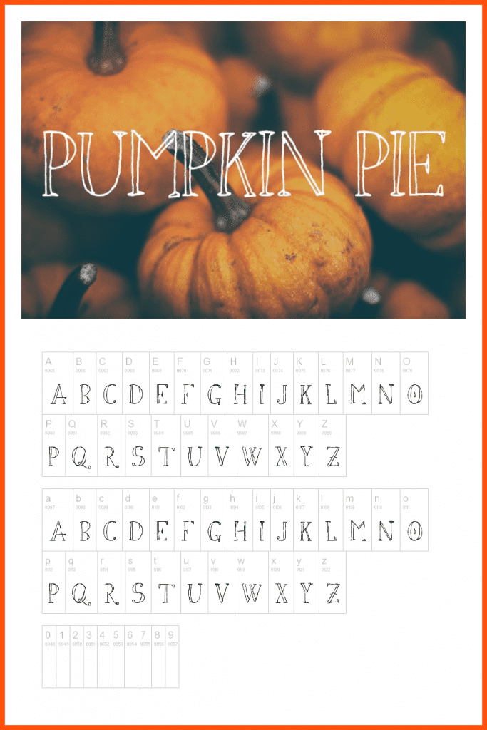 125+ Thanksgiving Fonts 2022: Premium and Free