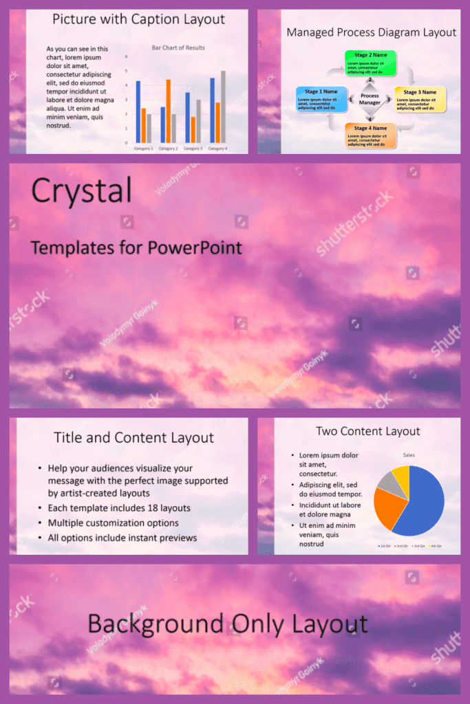 15+ Best Purple PowerPoint Templates in 2021: Free and Premium