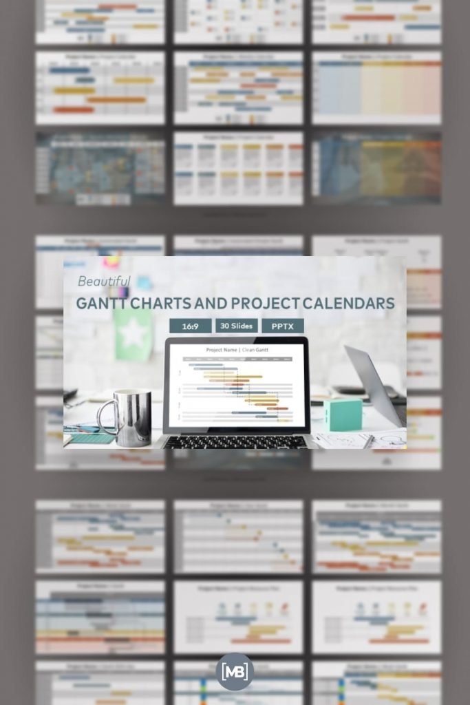 40+ PowerPoint Calendar Templates for 2021 - MasterBundles