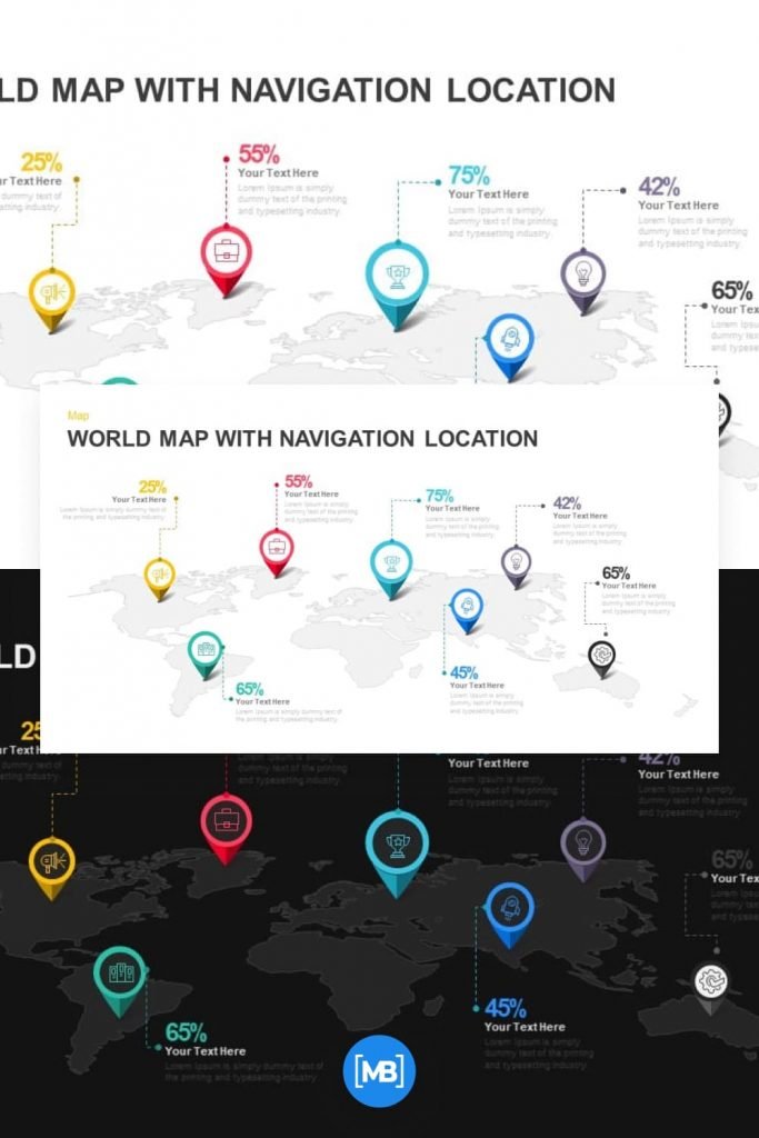 20+ Best PowerPoint Map Templates for 2021 - MasterBundles