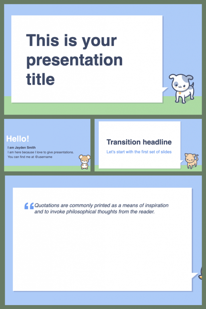 10+ Best Animal Powerpoint Templates for 2021: Free and Premium