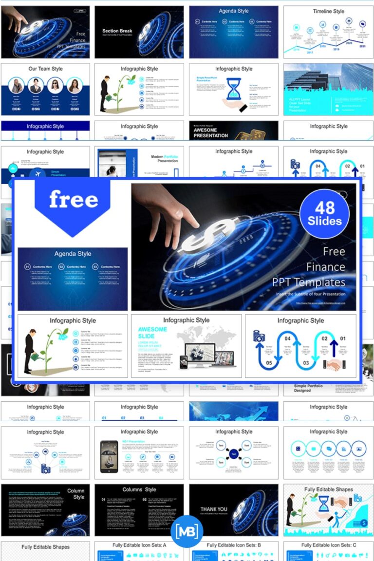 10+ Best Money PowerPoint Templates for 2021: Free and Premium