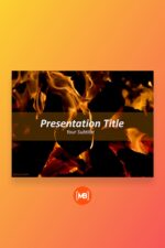 10+ Best Fire PowerPoint Templates for 2021: Free and Premium