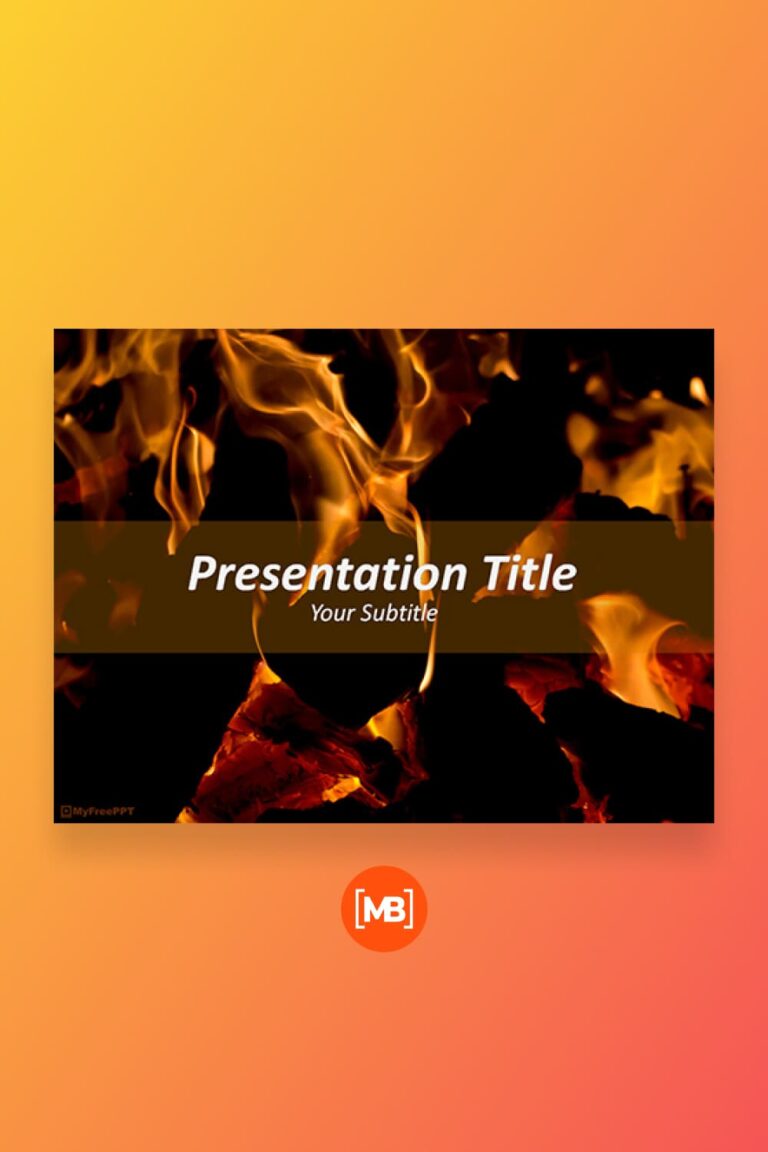 10+ Best Fire PowerPoint Templates for 2021: Free and Premium