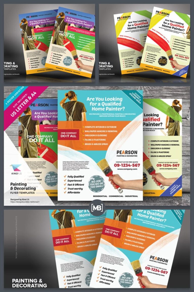 50+ Best Pamphlet Templates for 2021 — MasterBundles