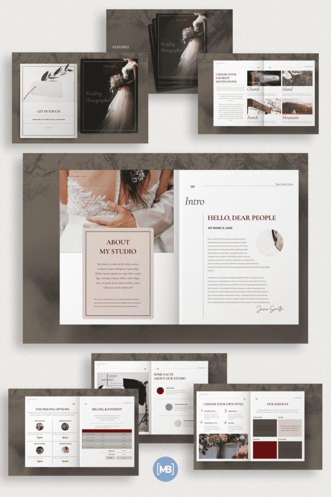 15+ Best Photography Proposal Templates for 2021 - MasterBundles
