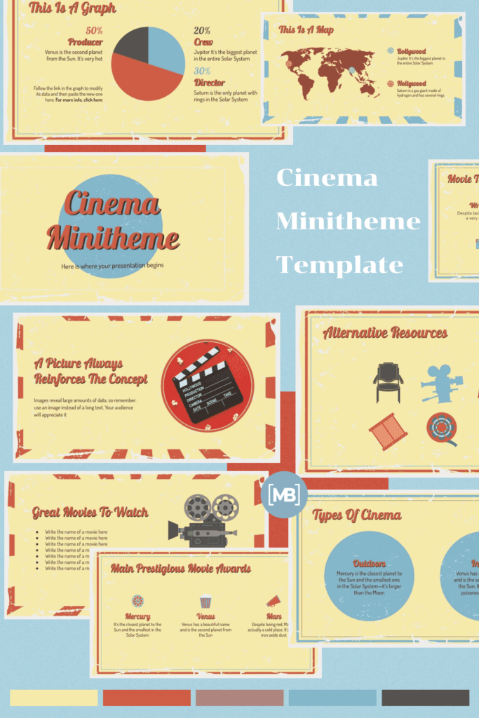 25+ Top Movie PowerPoint Template Collection 2023: Free and Premium