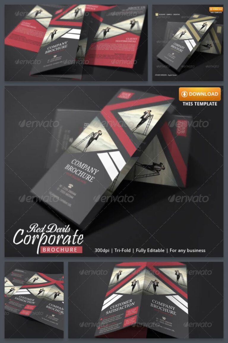 50+ Best Pamphlet Templates for 2021 — MasterBundles