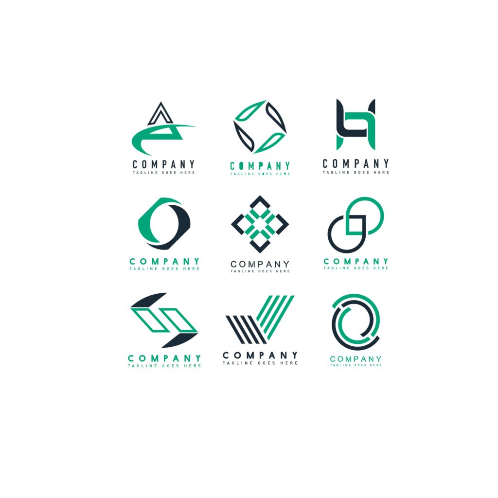 9 Editable Logos - MasterBundles