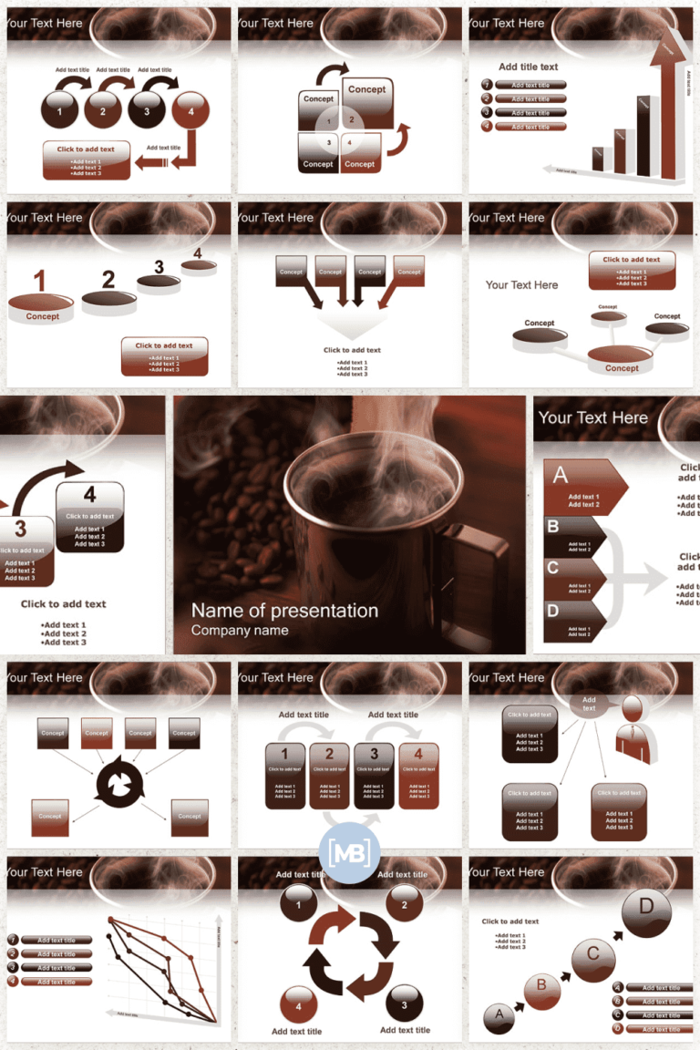 27+ Best Coffee PowerPoint Templates in 2022 for Business and Personal Use