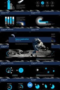 20+ Best Space Themed PowerPoint Templates: Free and Premium