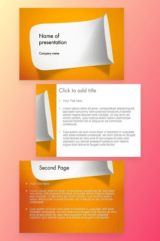 Best 10+ Notebook Paper PowerPoint Templates: Free and Premium