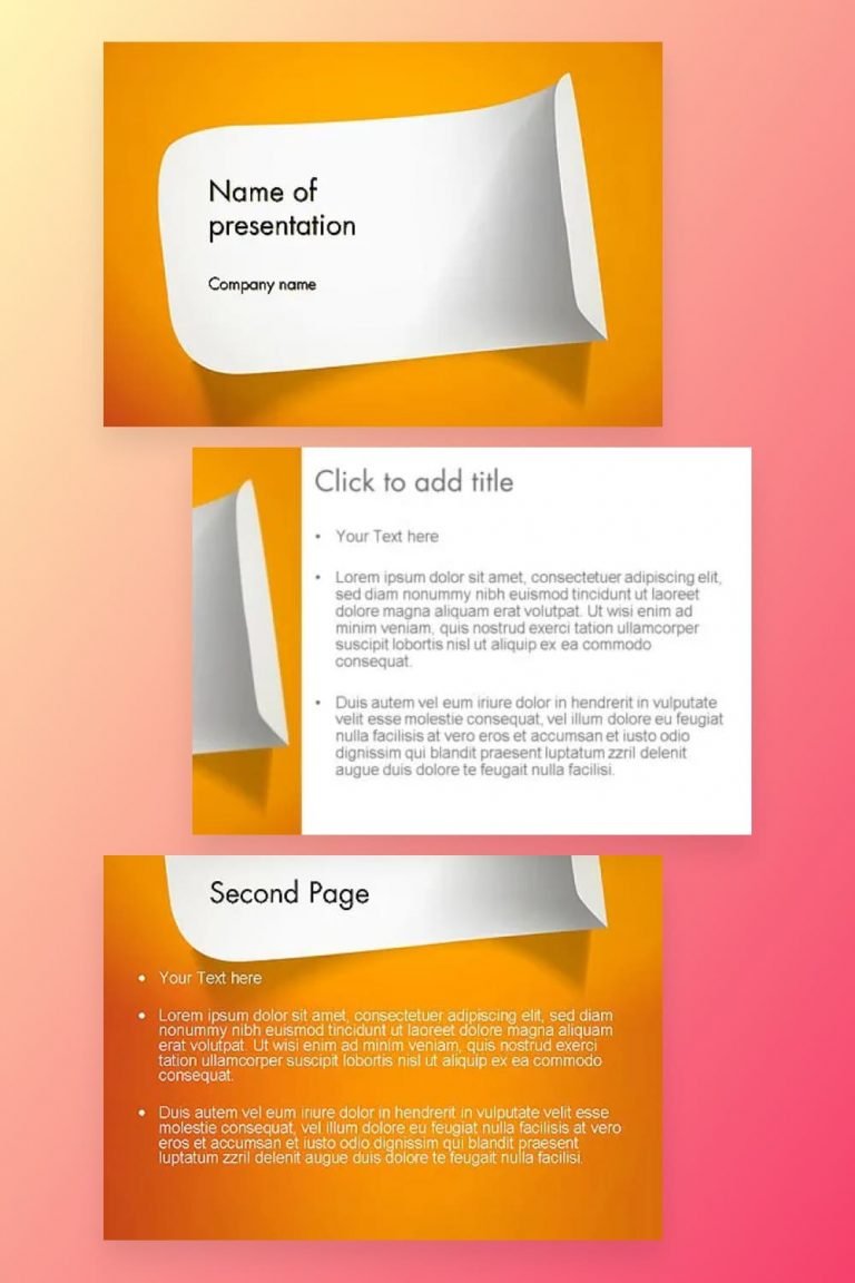 Best 10+ Notebook Paper PowerPoint Templates: Free and Premium