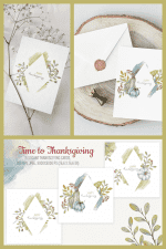 100+ Thanksgiving Cards 2022: Premium and Free - MasterBundles