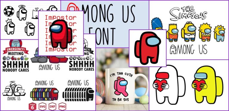 Best 10+ Among Us SVG Images in 2021: Free and Premium
