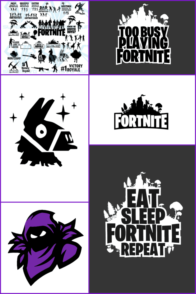 Best 10+ Fortnite SVG Images in 2021: Free and Premium