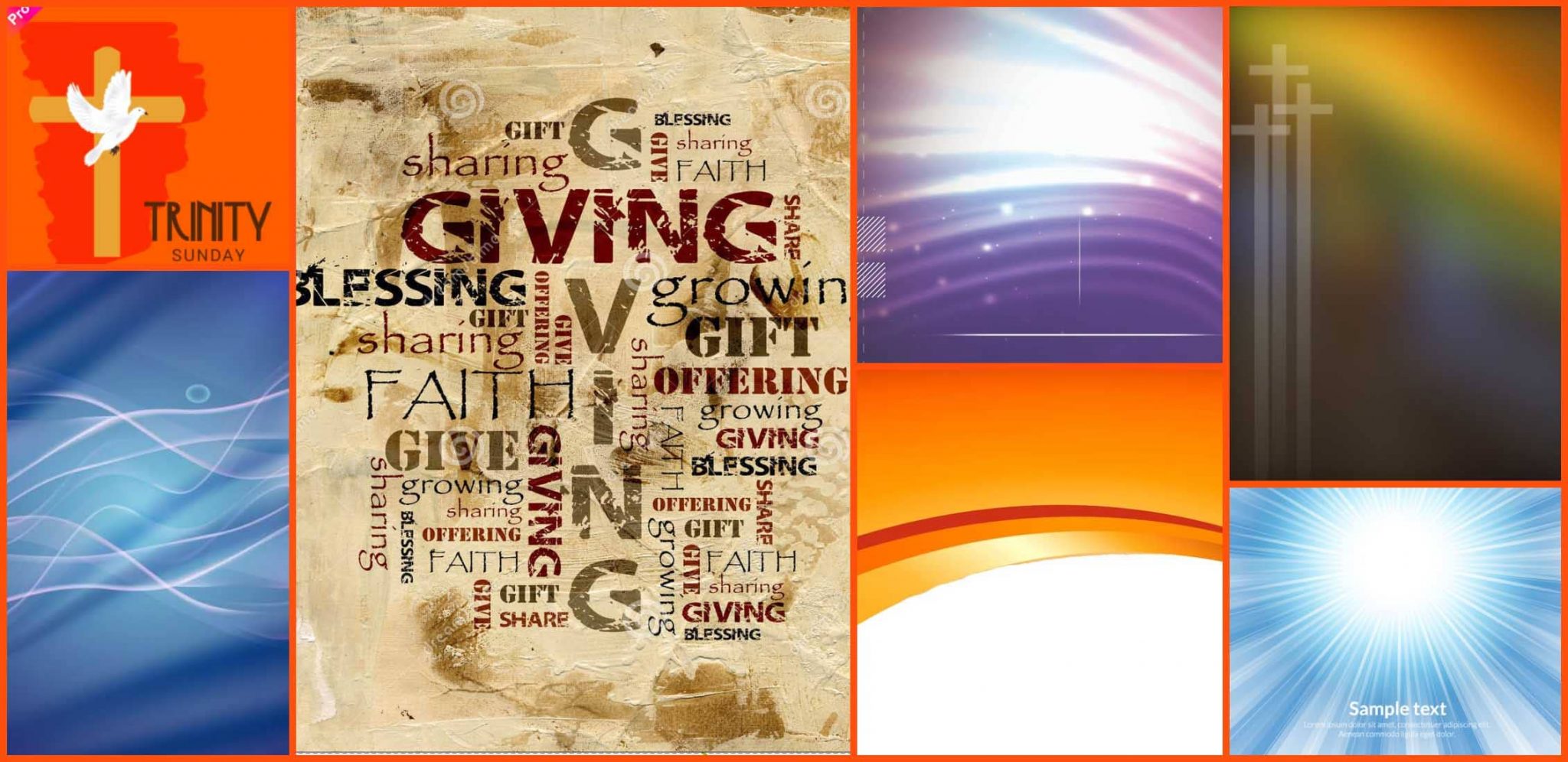 10+ Best Church Flyers Backgrounds for 2021 - MasterBundles