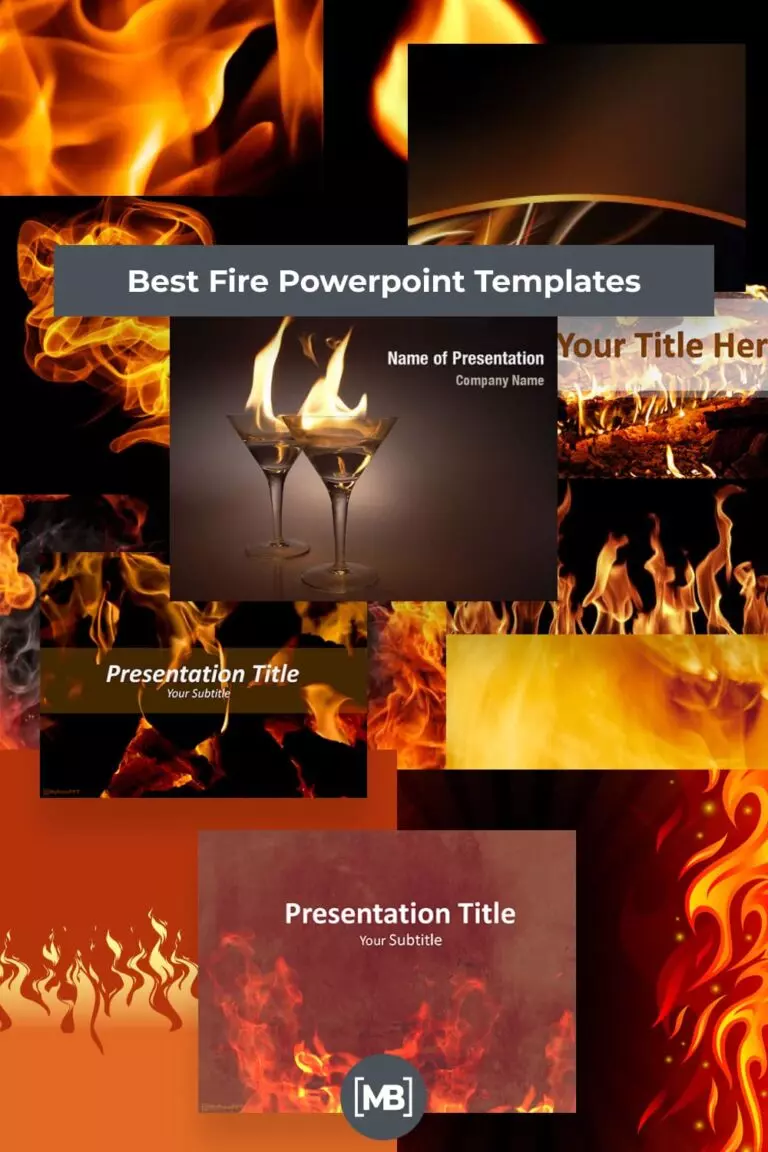 10+ Best Fire PowerPoint Templates for 2021: Free and Premium