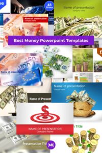 10+ Best Money PowerPoint Templates for 2021: Free and Premium