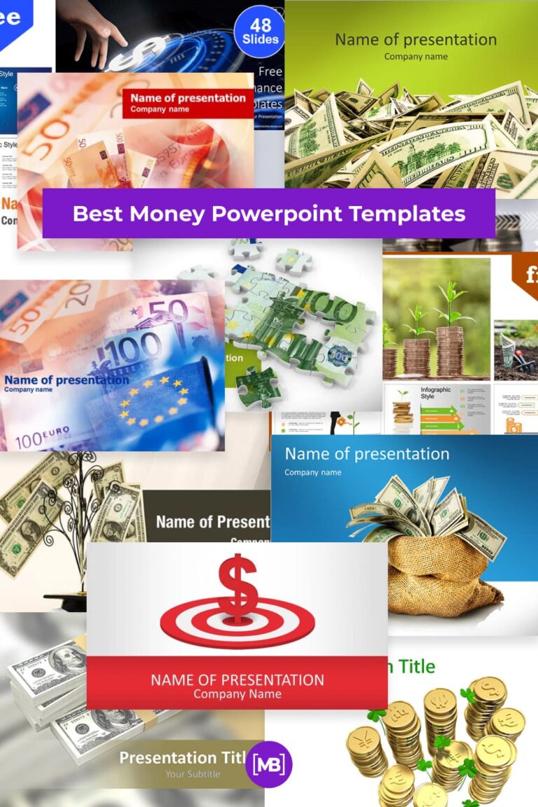 10+ Best Money PowerPoint Templates for 2021: Free and Premium