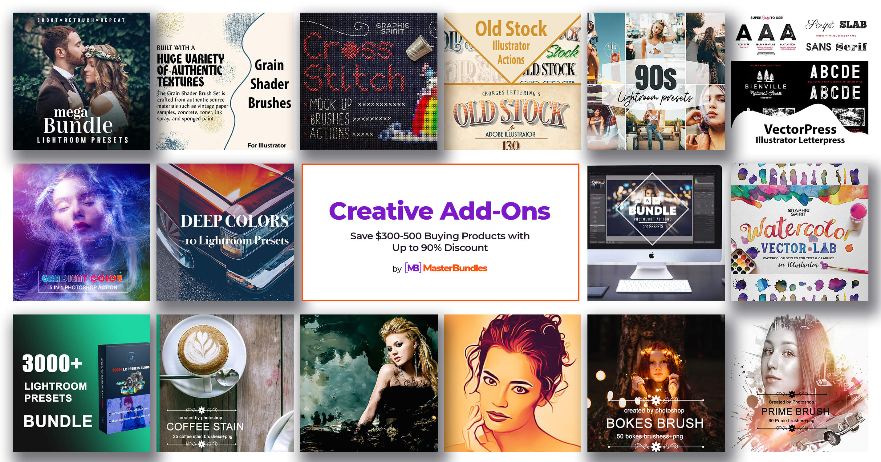 1038+ Creative Plugins & Add-Ons 2023: Premium Products & Bundles - [MB]