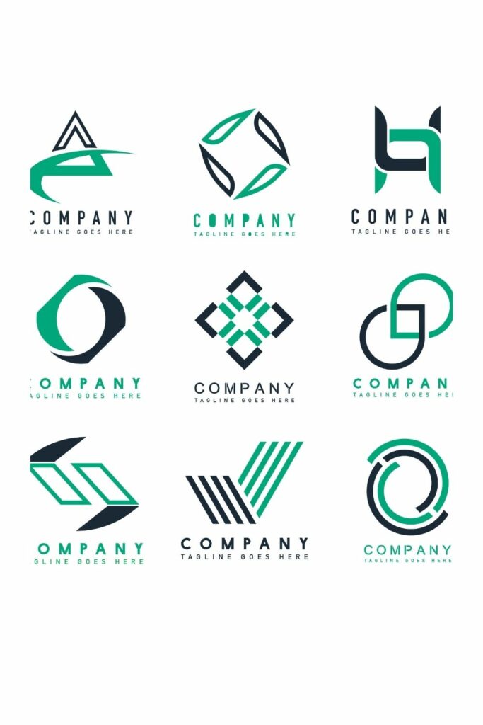 9 Editable Logos - MasterBundles
