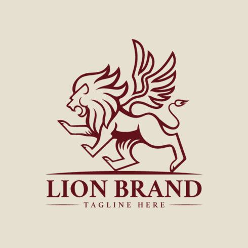 Lion Logo Design Template – MasterBundles
