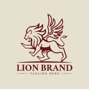 Lion Logo Design Template – MasterBundles