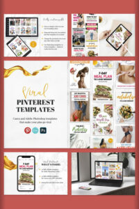 Viral Pinterest Templates Superpack – MasterBundles