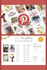 Viral Pinterest Templates Superpack | Master Bundles
