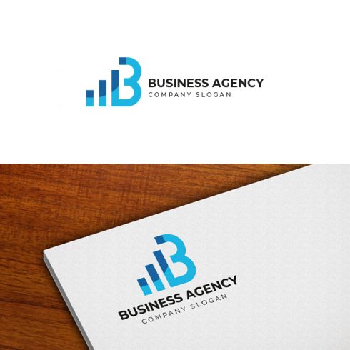 Business Agency Logo Template – MasterBundles
