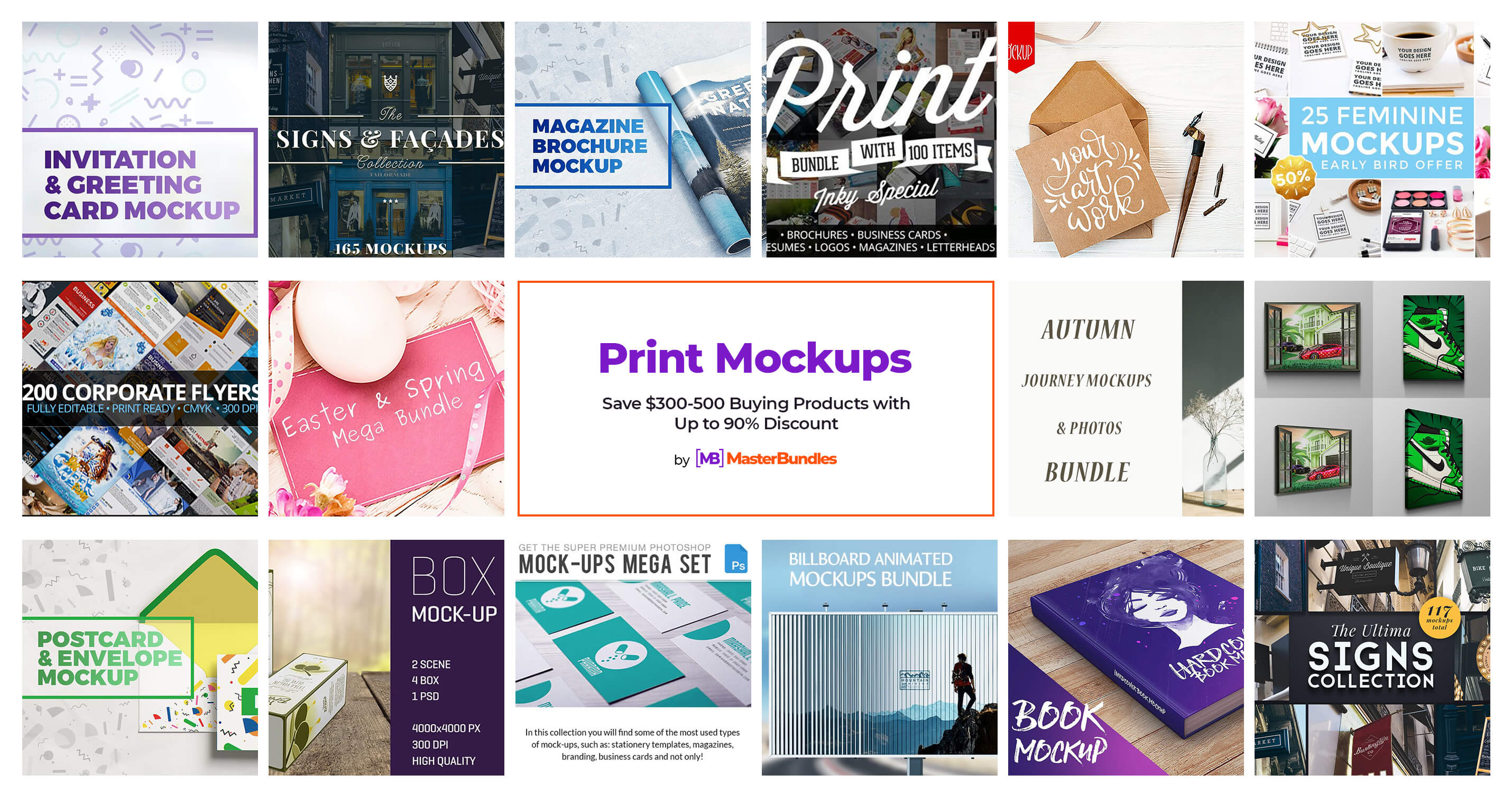 4775+ Print Mockups 2025 - MasterBundles
