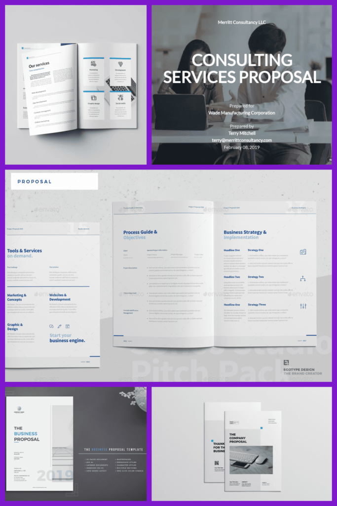 10+ Best Indesign Proposal Templates for 2021: Free and Premium