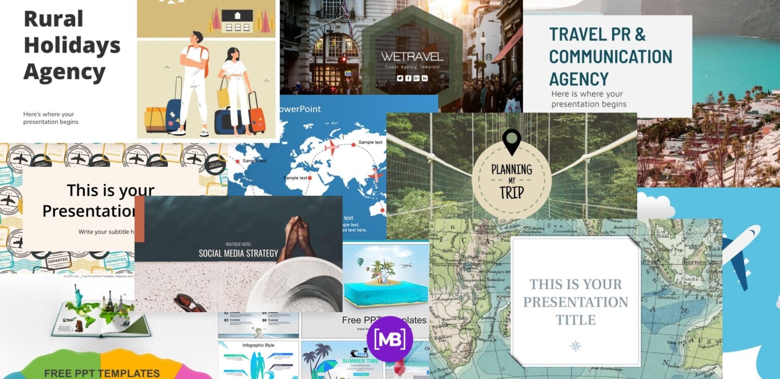 10+ Best Travel PowerPoint Templates for 2021: Free and Premium