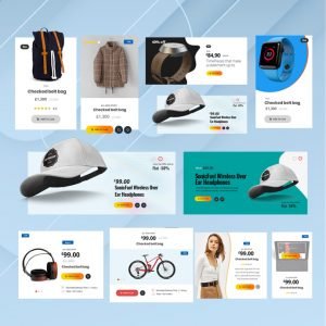 11 eCommerce Website Widget UI Elements Bundle $5 Only – MasterBundles