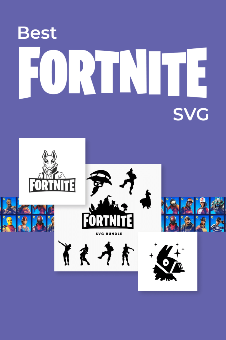 22 Best Fortnite SVG Images in 2023: Free and Premium