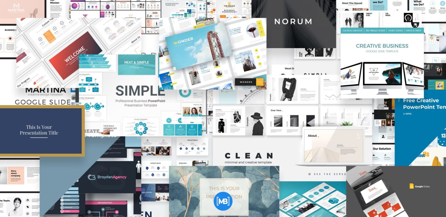 35+ Free Cute Google Slides Themes to Use in 2021 | Master Bundles