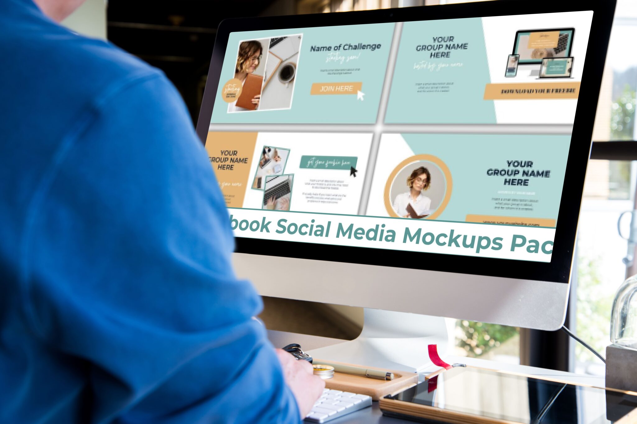 FACEBOOK GROUP COVER TEMPLATES – MasterBundles