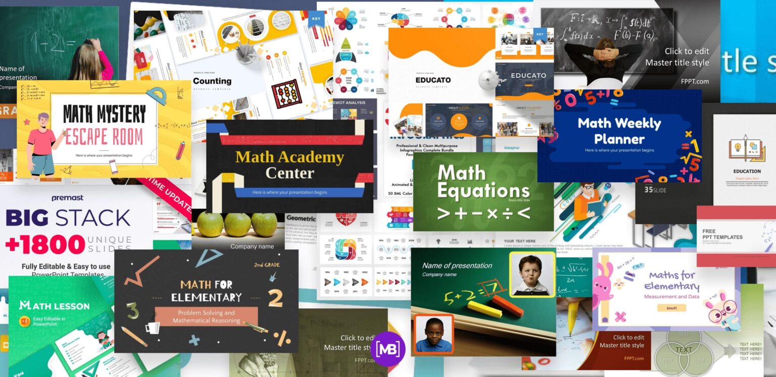 30+ Best Mathematics PPT for 2021 — MasterBundles