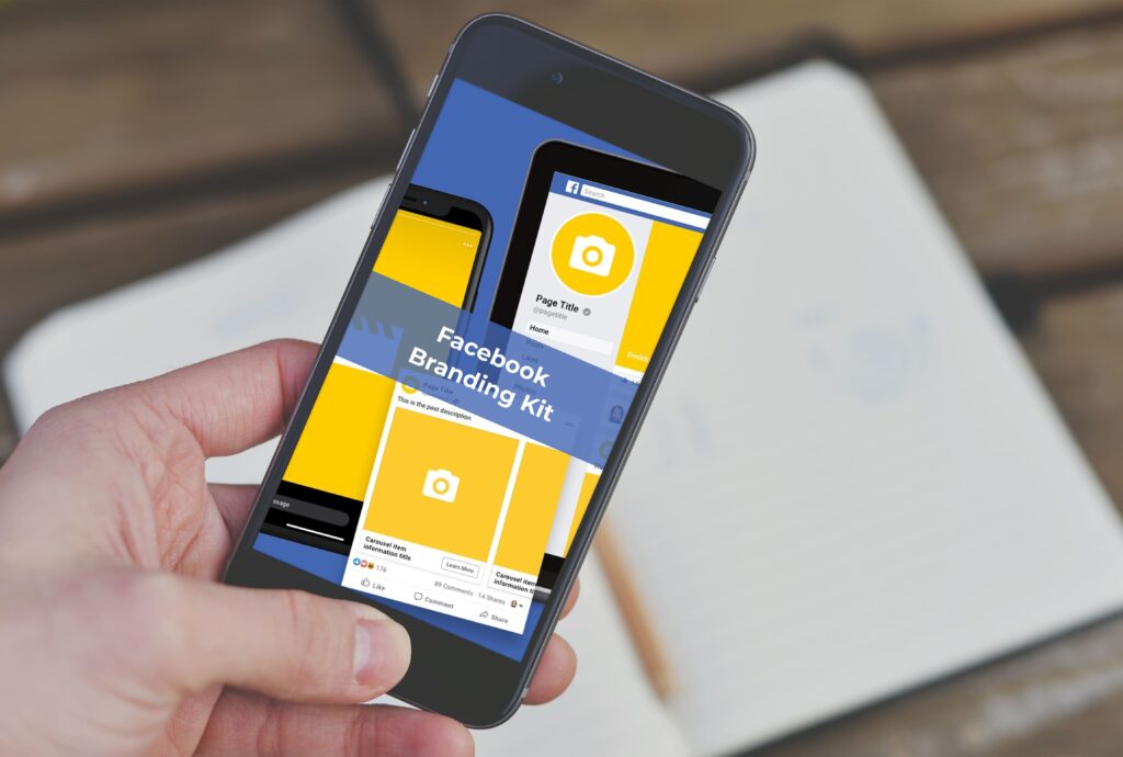 Facebook Branding Kit – MasterBundles