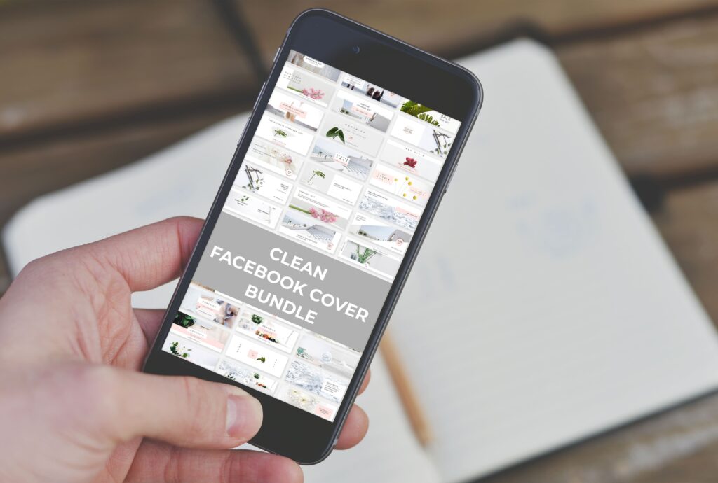 Clean Facebook Cover Bundle – MasterBundles