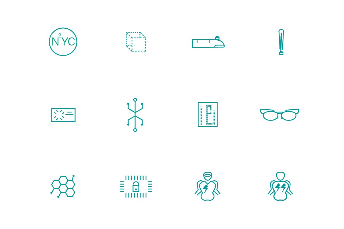 Nano Tech Icon Set – MasterBundles