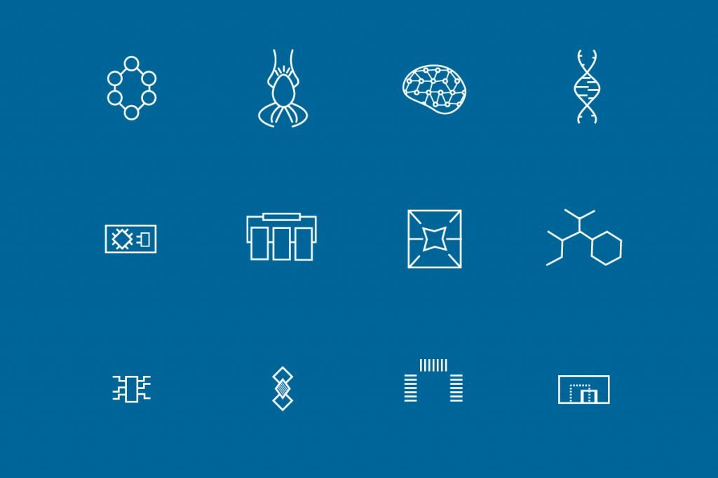 Nano Technology Icons – MasterBundles