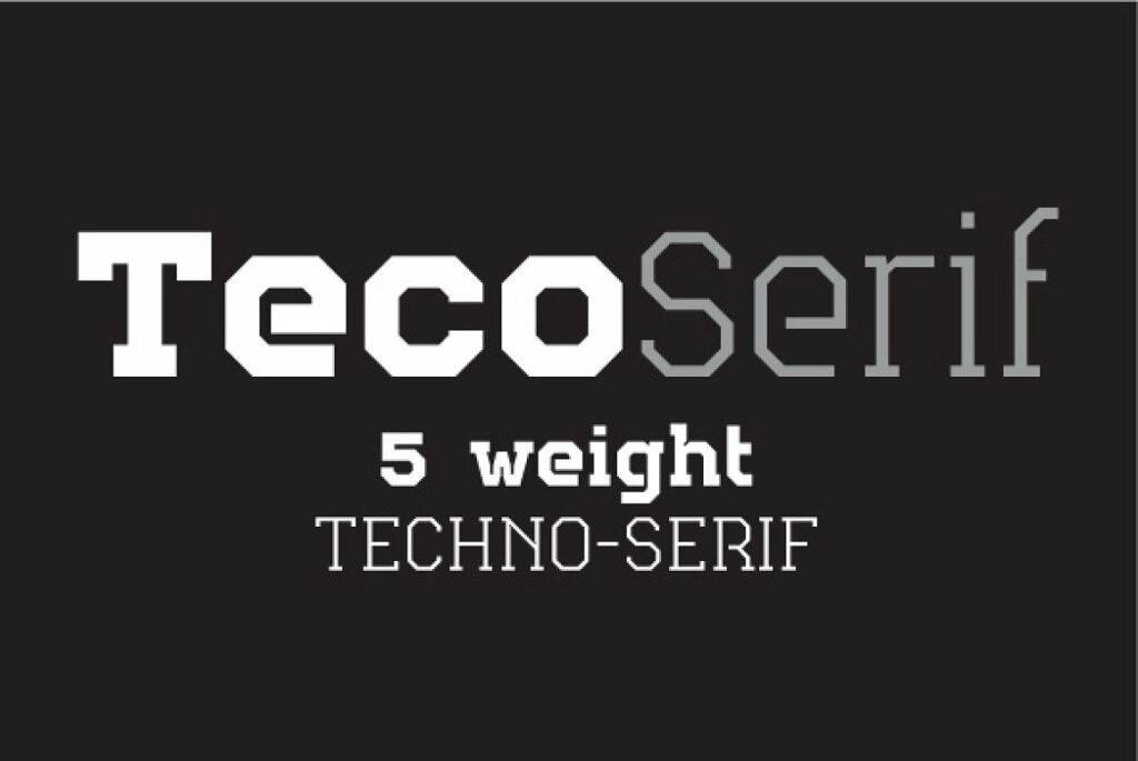Teco Serif Complete – MasterBundles